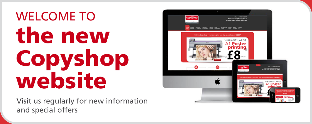 The Copyshop - digital print and sign centre