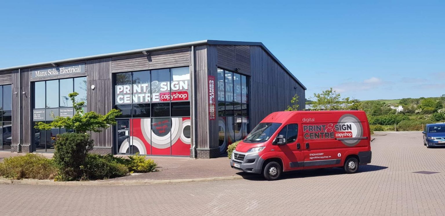 The Copyshop - digital print and sign centre